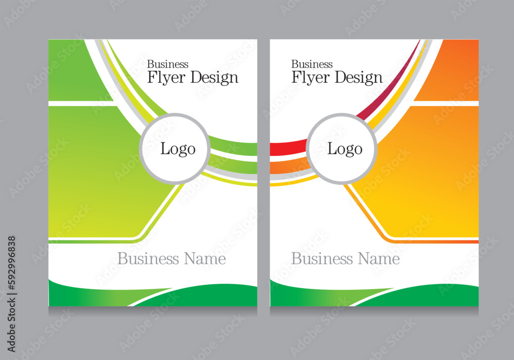 modern flyer template free download, modern church flyer design, canva ...