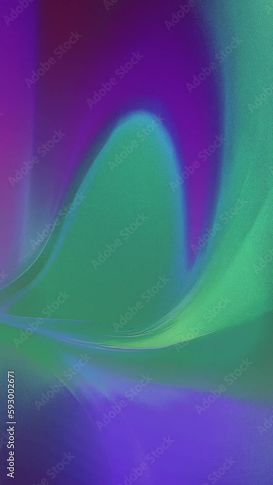 Grainy Gradients. Arty, colour gradient lo-fi background, vertical ...