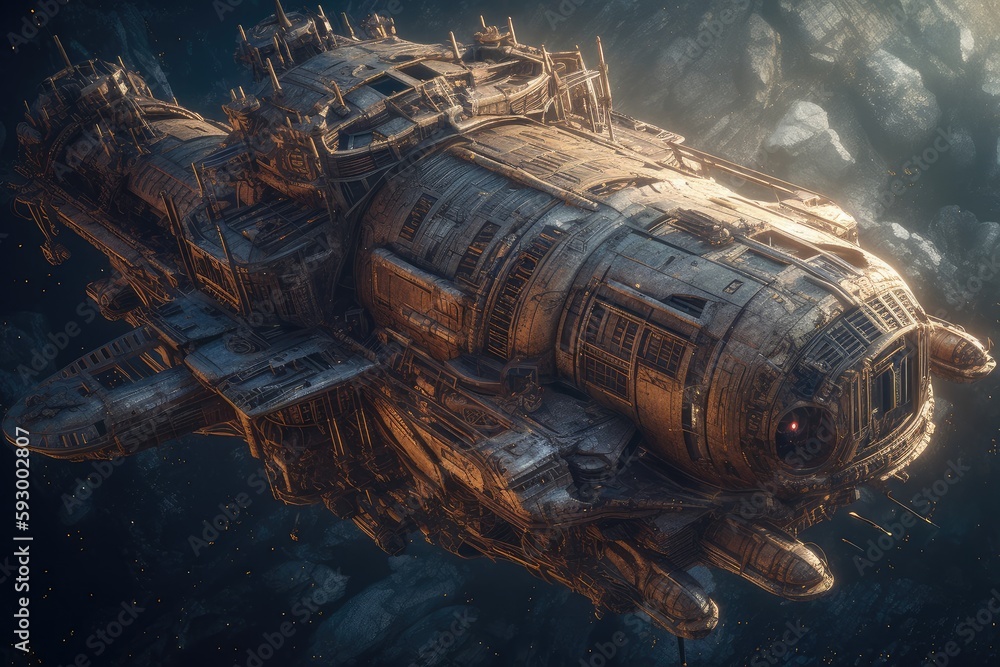 Noah's Ark 2.0: A Futuristic Journey to a New Planet on a Massive ...