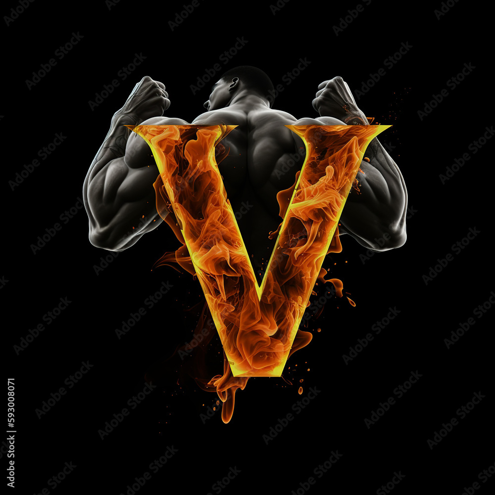 muscle, gym, alphabet, A, B, C, D, F, G, H, J, K, L, M, N, P, Q, R, S ...