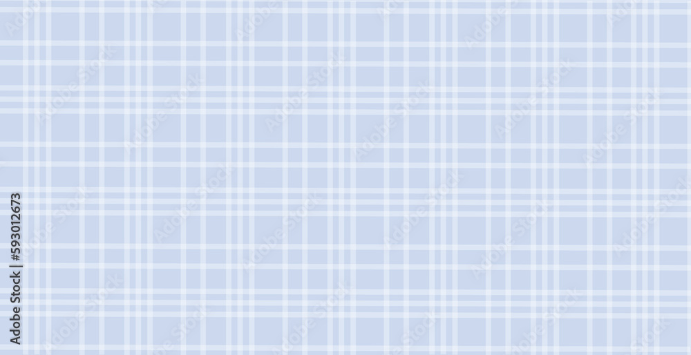 Blue plaid background vector illustration. Stock Vector | Adobe Stock