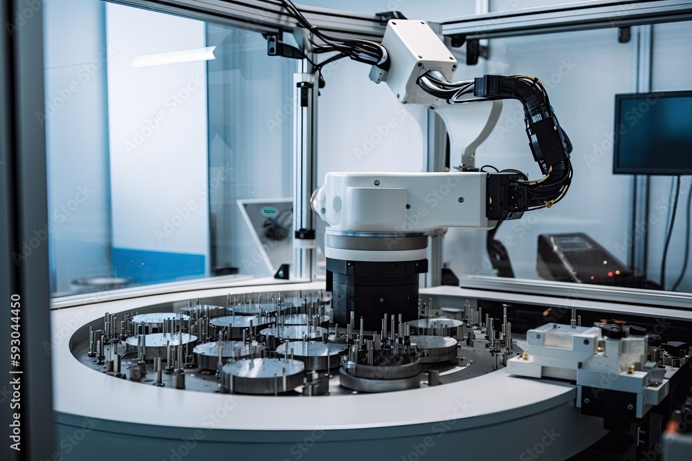 Showcasing the use of advanced automation and robotics in semiconductor ...