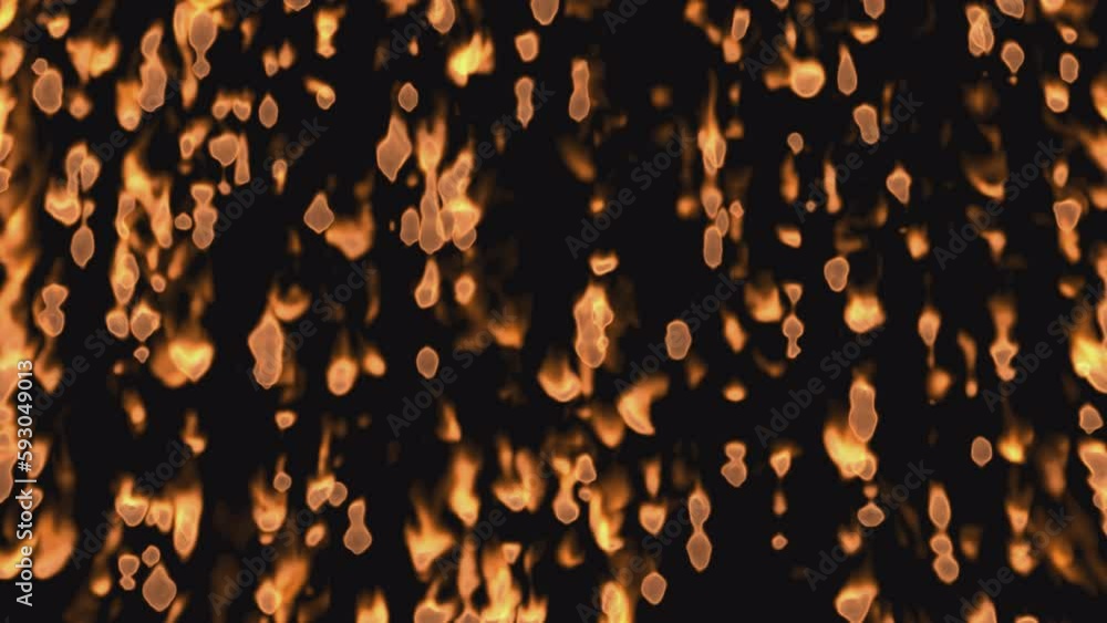 Vídeo do Stock: Fire, flame, explodes,smoke, fume and burning video ...