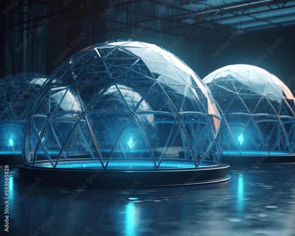 Exploring martian Colony, terraforming, Moon Dome City, geodesic domes ...