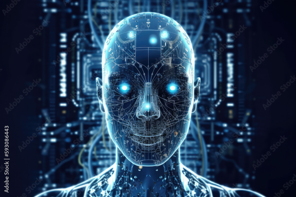 Highly advanced artificial intelligence for the future rise in ...