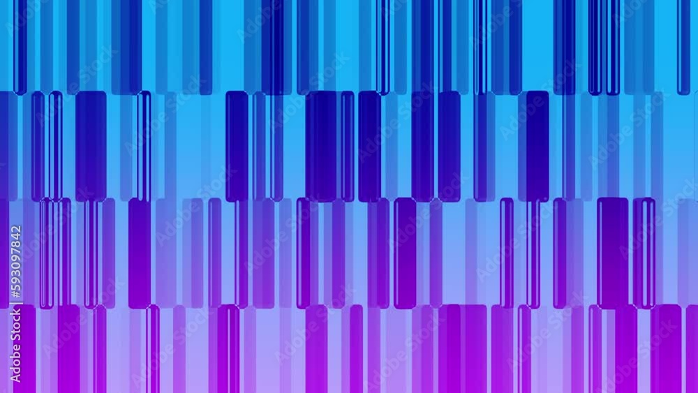 abstract blue and purple technology background with vertical line loop ...