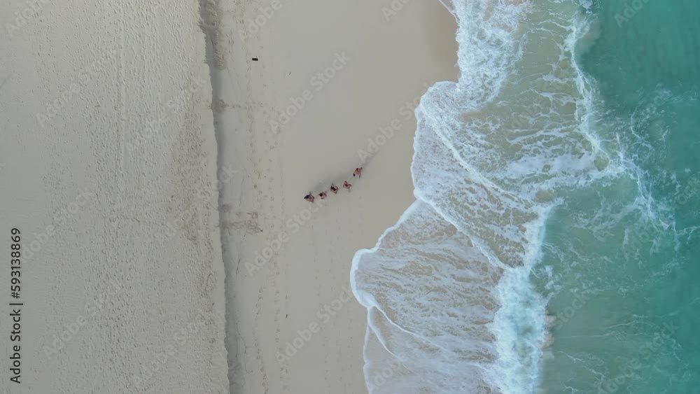 Beautiful cinematic aerial view of the Bahamas Beautiful cinematic ...