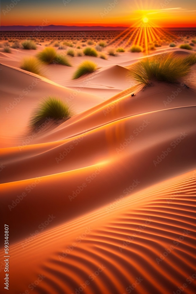 Deserts are known for their unique and breathtaking beauty, and there ...