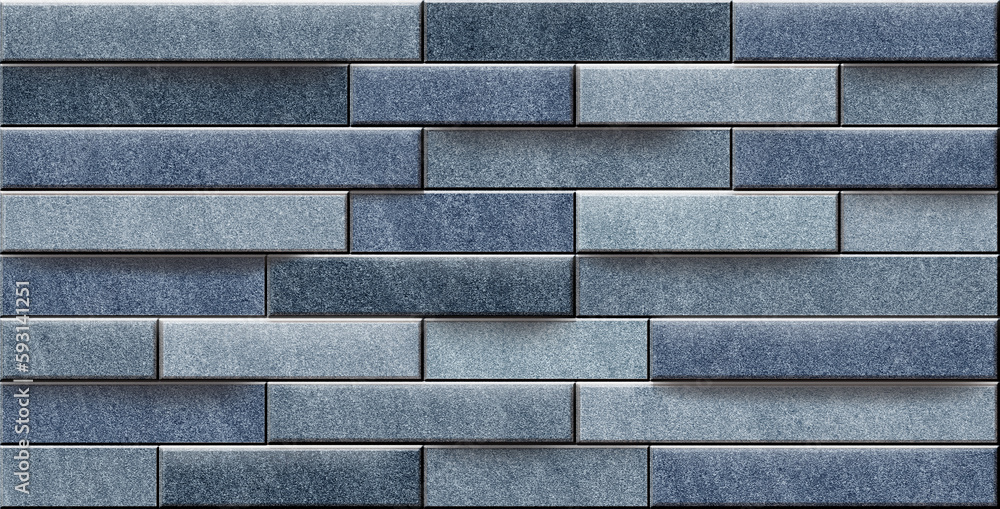 stone wall background, dark blue Azul exterior stone wall cladding ...