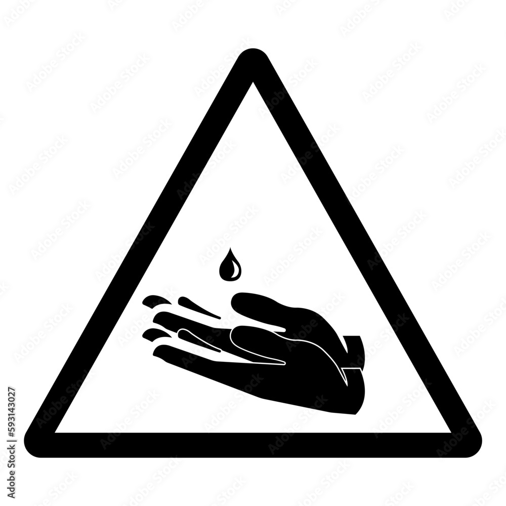 Vetor de Please Use Hands Sanitizer Symbol Sign ,Vector Illustration ...
