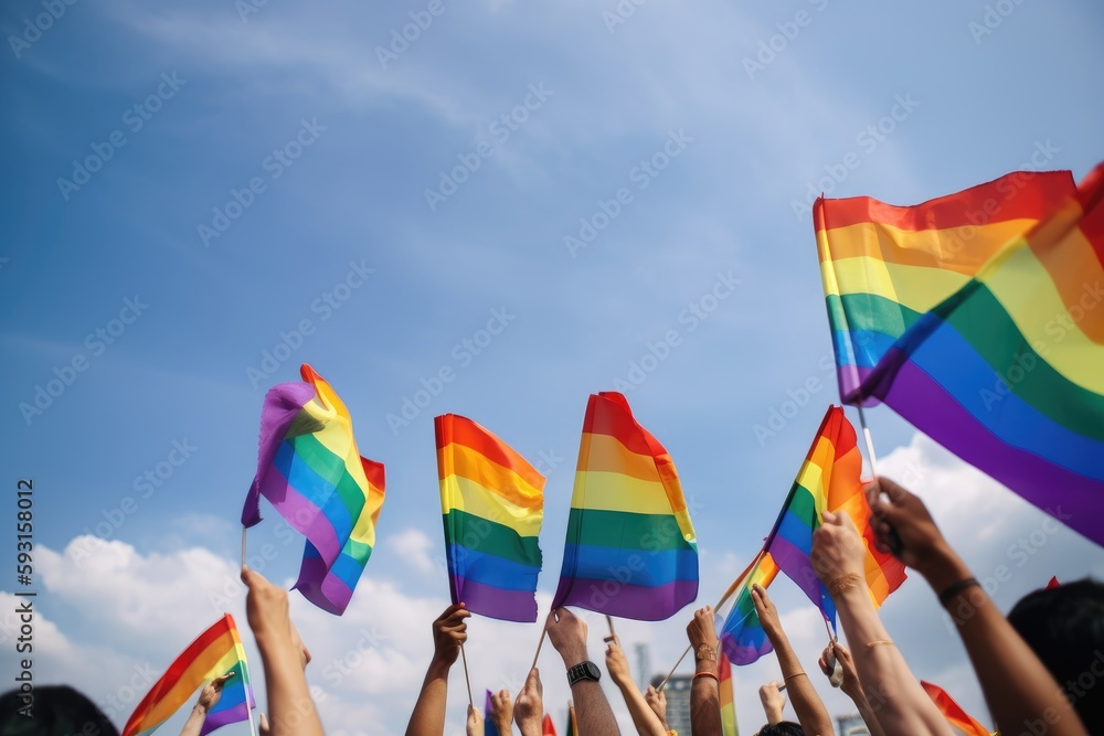 Fighting for Equality: The Ongoing Struggle for LGBTQ+ Rights depicted ...