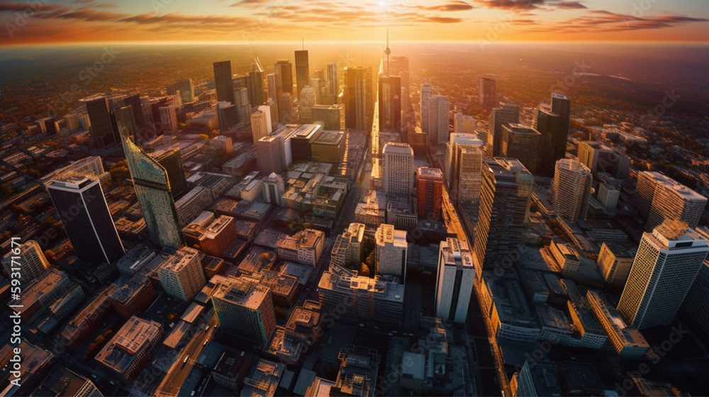 golden hues and a magical glow that evokes the spirit and dynamism of ...