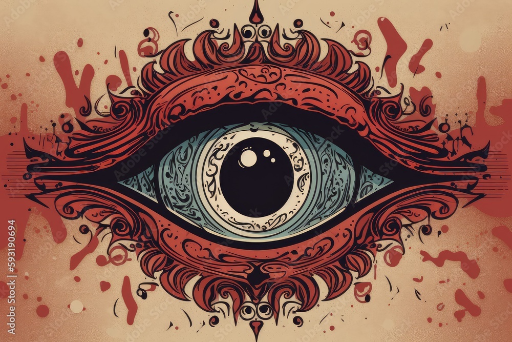 How To Ward Off Evil Eye Illustration With Step by step Instructions how-to-ward-off-evil-eye-illustration-with-step-by-step-instructions