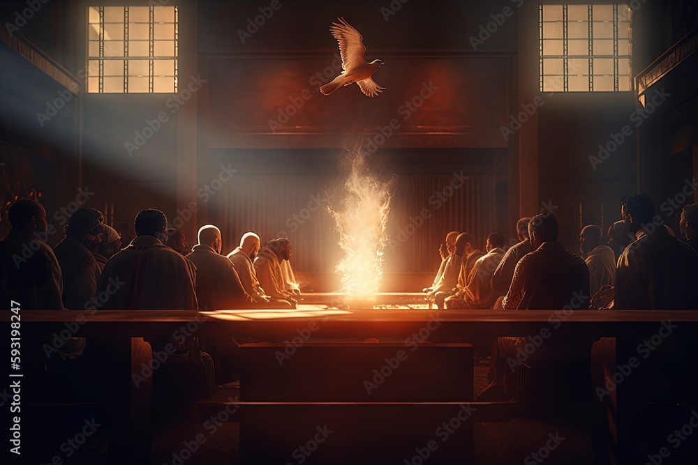 Feierlichkeit und Verbundenheit - Pfingsten in der Kirche, Die Wärme ...