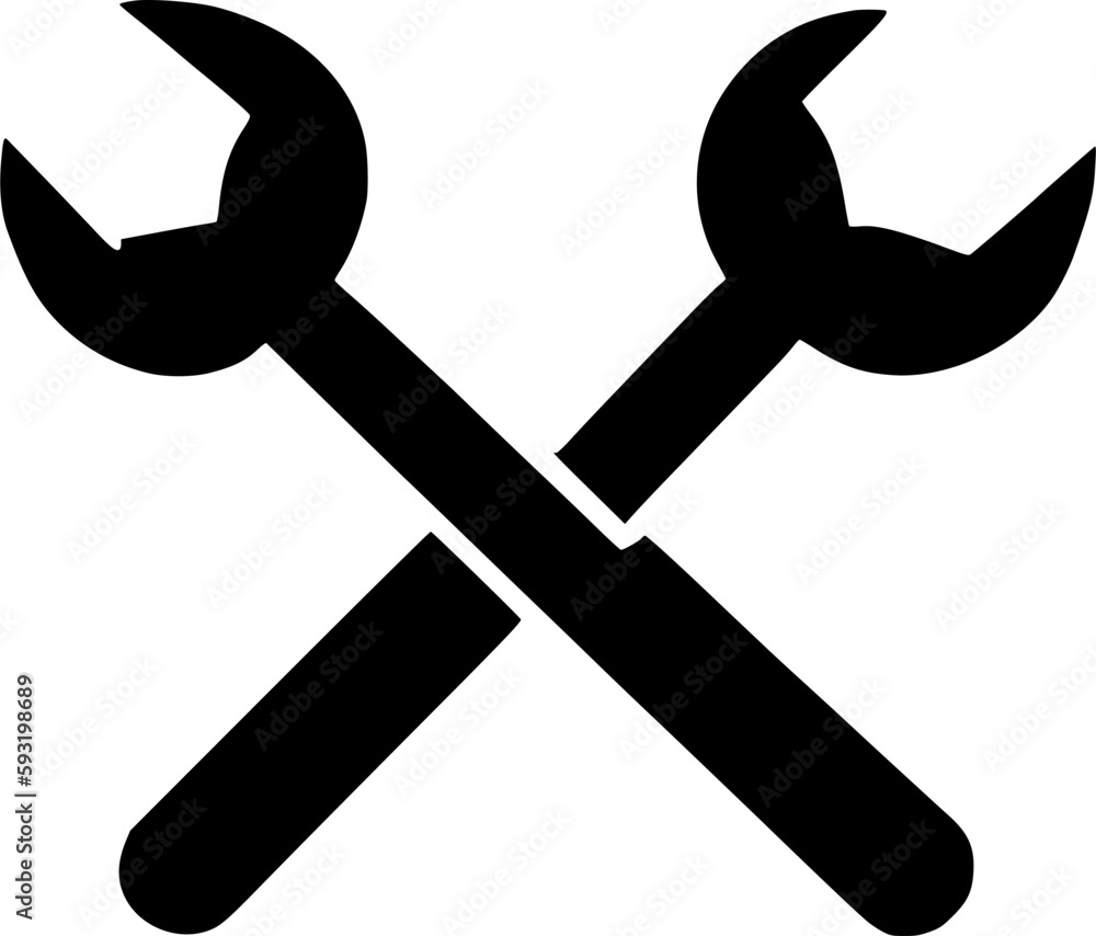 black individual care icon, simple outline traverse tool flat design ...