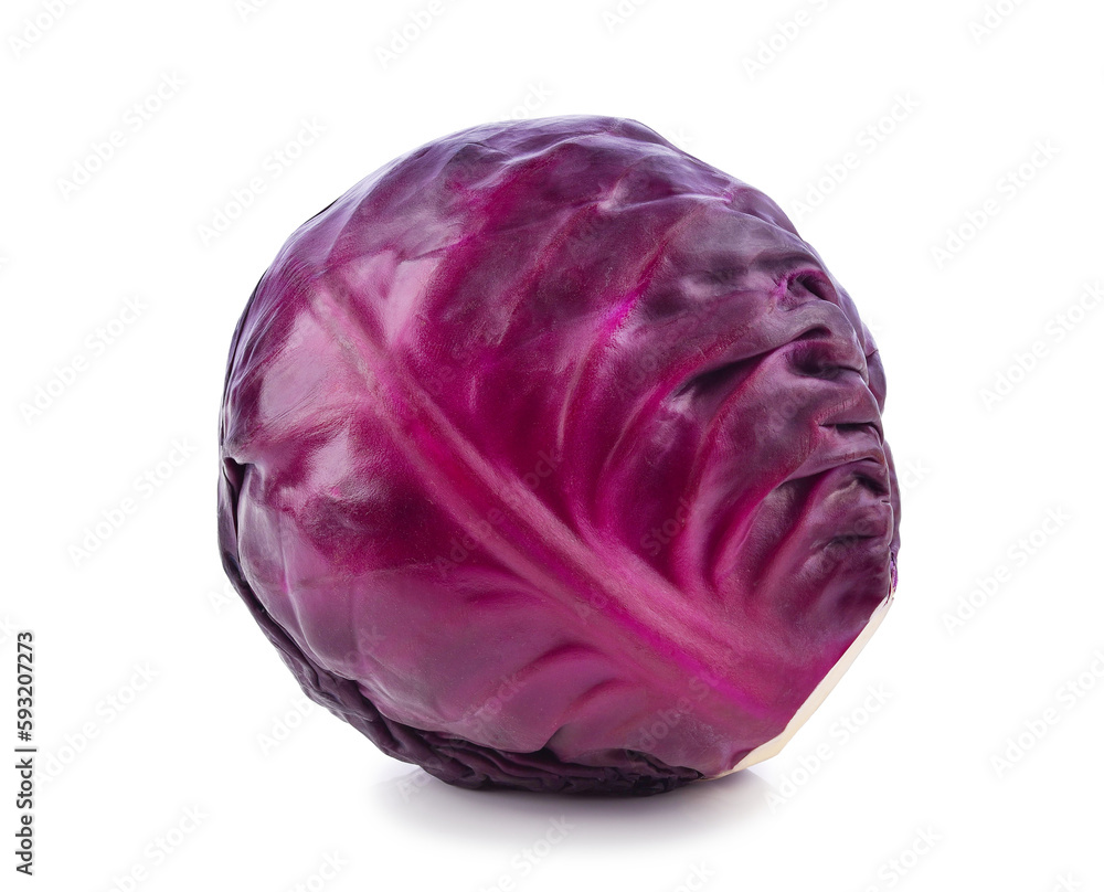 Red cabbage isolated on transparent background. PNG Stock Photo | Adobe ...
