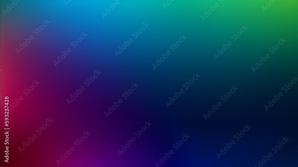 gradiente, gradazioni di colore con colori vibranti e toni accesi ...