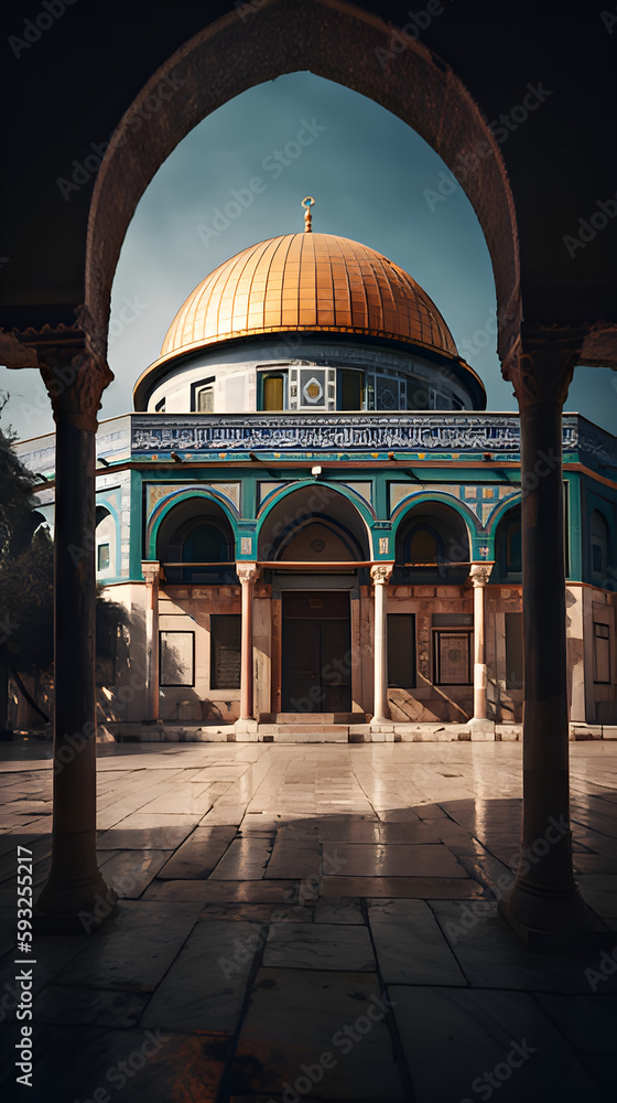 "Professional Photography of the Al-Aqsa Mosque by Expert Lens ...