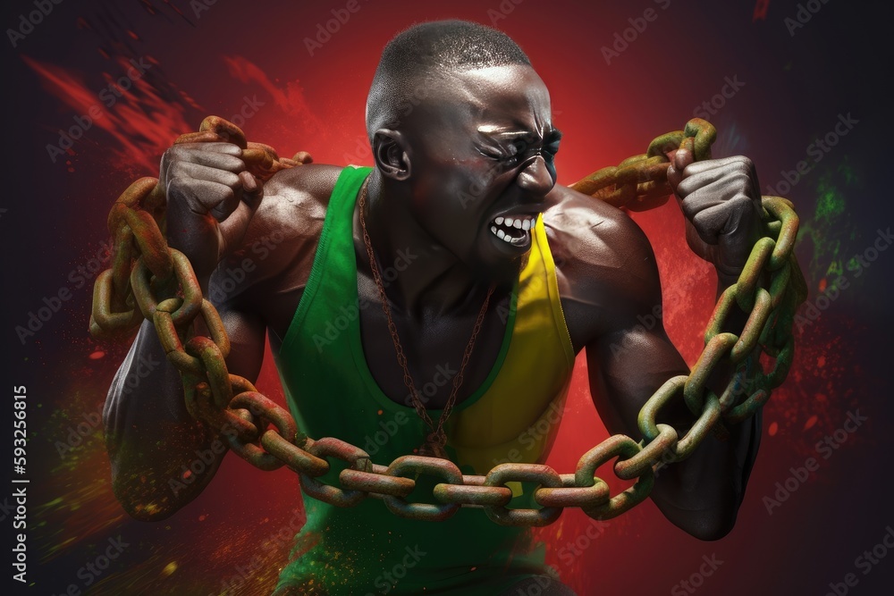 Breaking Free From Chains Of Slavery