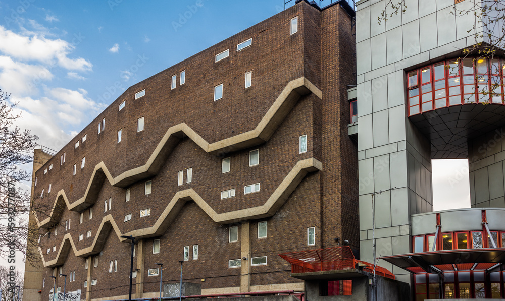 Southwyck House, also known "Barrier Block", is a large housing ...
