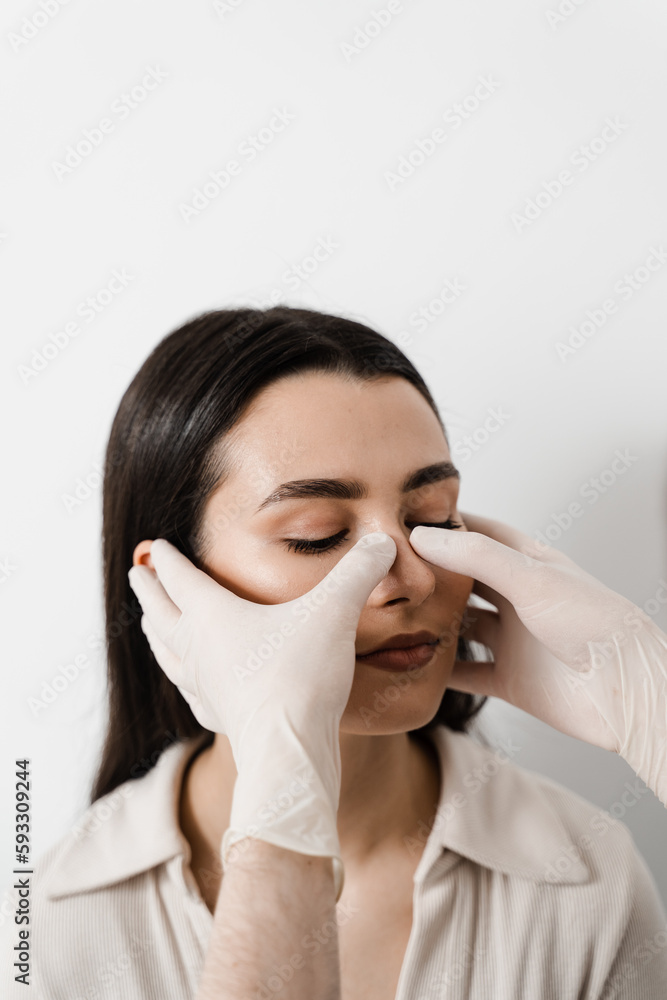 Rhinoplasty is reshaping nose surgery for change appearance of the nose ...