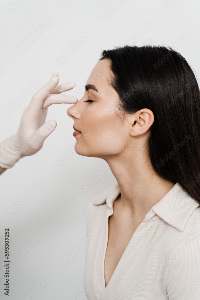 Rhinoplasty is reshaping nose surgery for change appearance of the nose ...