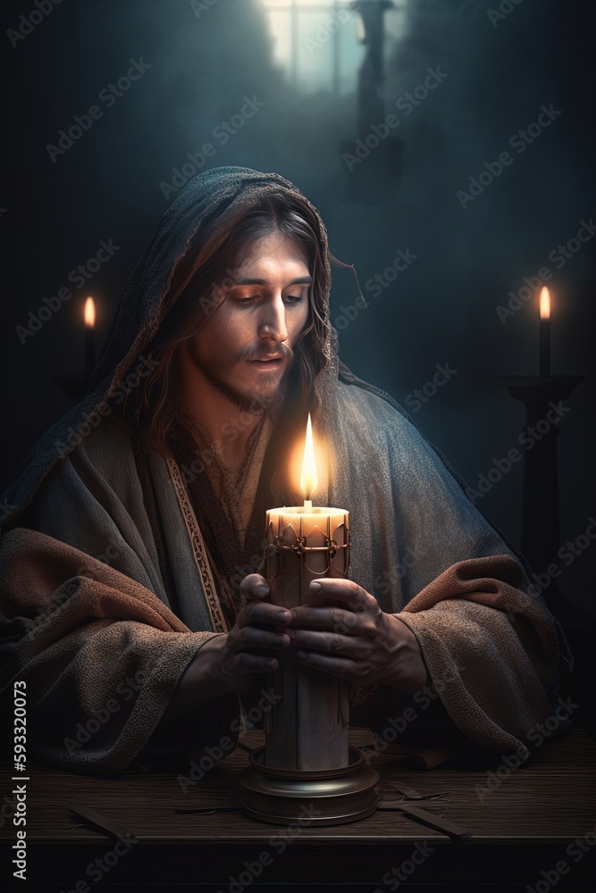 jesus after the resurrection, Jesus rises, jesus closeup face, happy ...