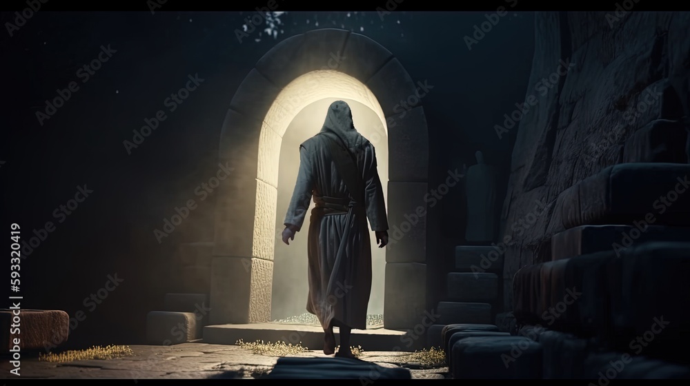 jesus after the resurrection, Jesus rises, jesus closeup face, happy ...