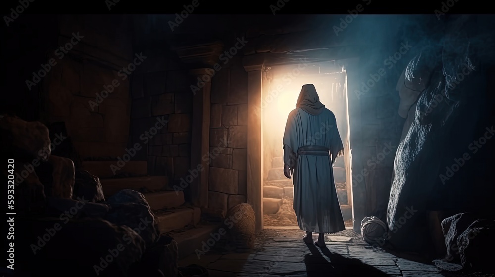 jesus after the resurrection, Jesus rises, jesus closeup face, happy ...