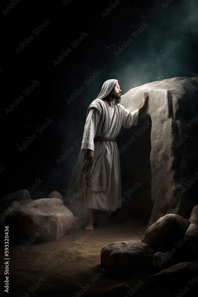 jesus after the resurrection, Jesus rises, jesus closeup face, happy ...