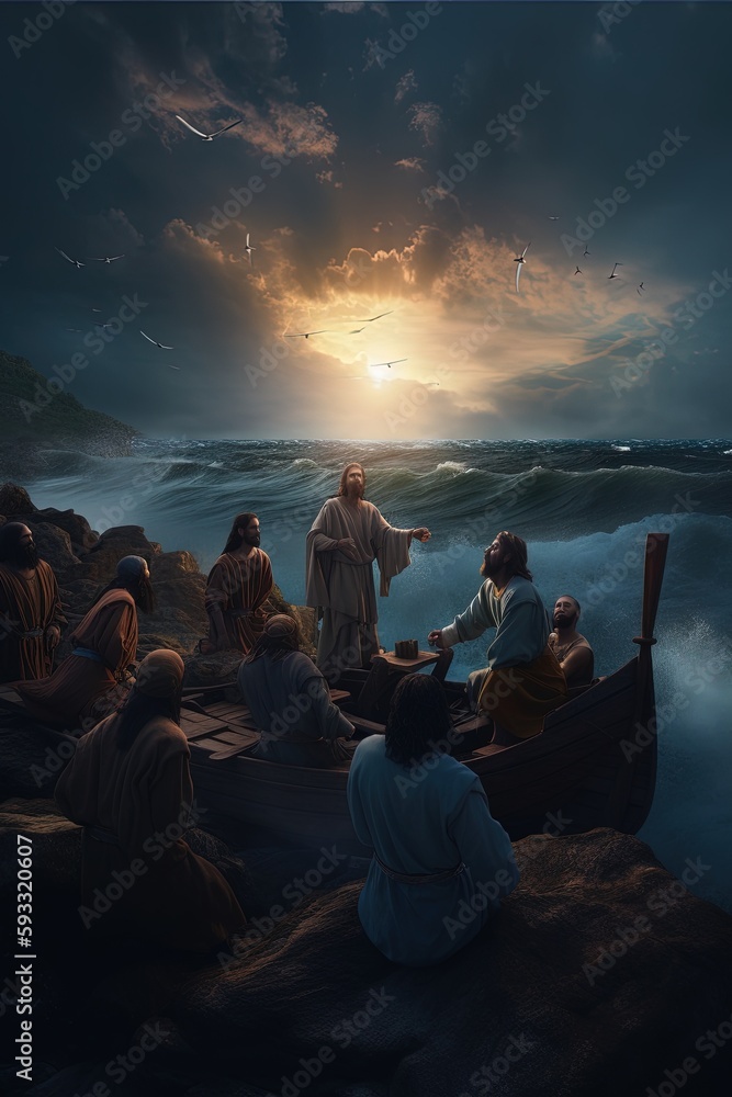 jesus after the resurrection, Jesus rises, jesus closeup face, happy ...