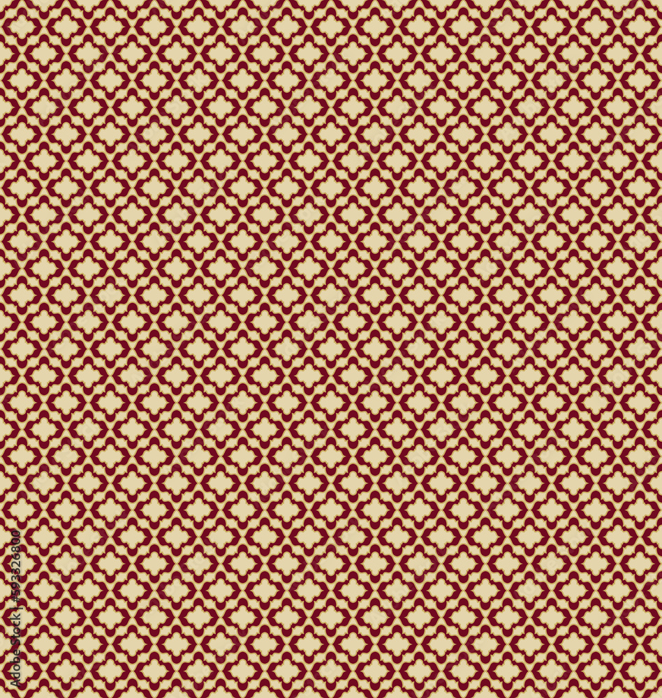 Seamless islamic Moroccan pattern set. Arabic geometric ornament ...