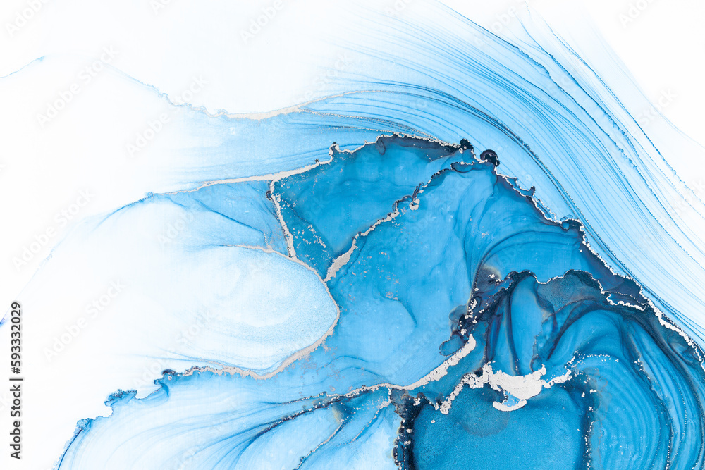 Marble ink abstract art from meticulous original painting abstract ...