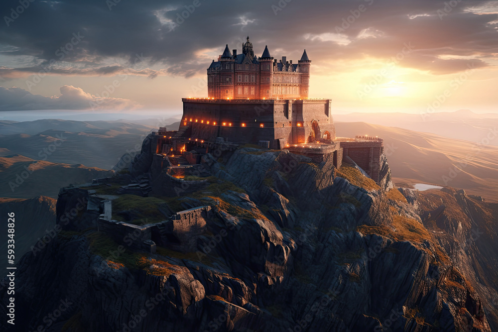 Mountaintop Castle