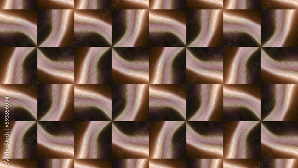 Bright flashing pattern with psychedelic effect. Motion. Fast flashing geometric patterns ...