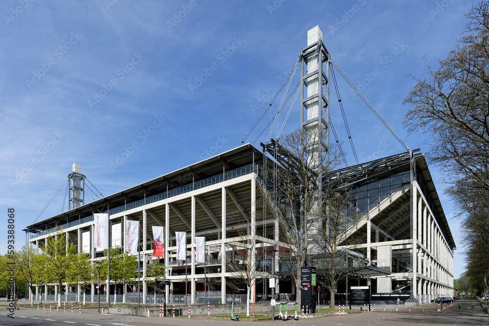 Cologne, Germany April 12 2022: Cologne's largest soccer stadium ...
