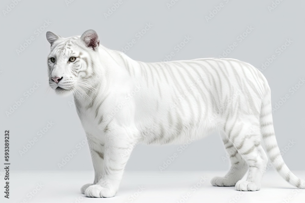 White Snow Tigers