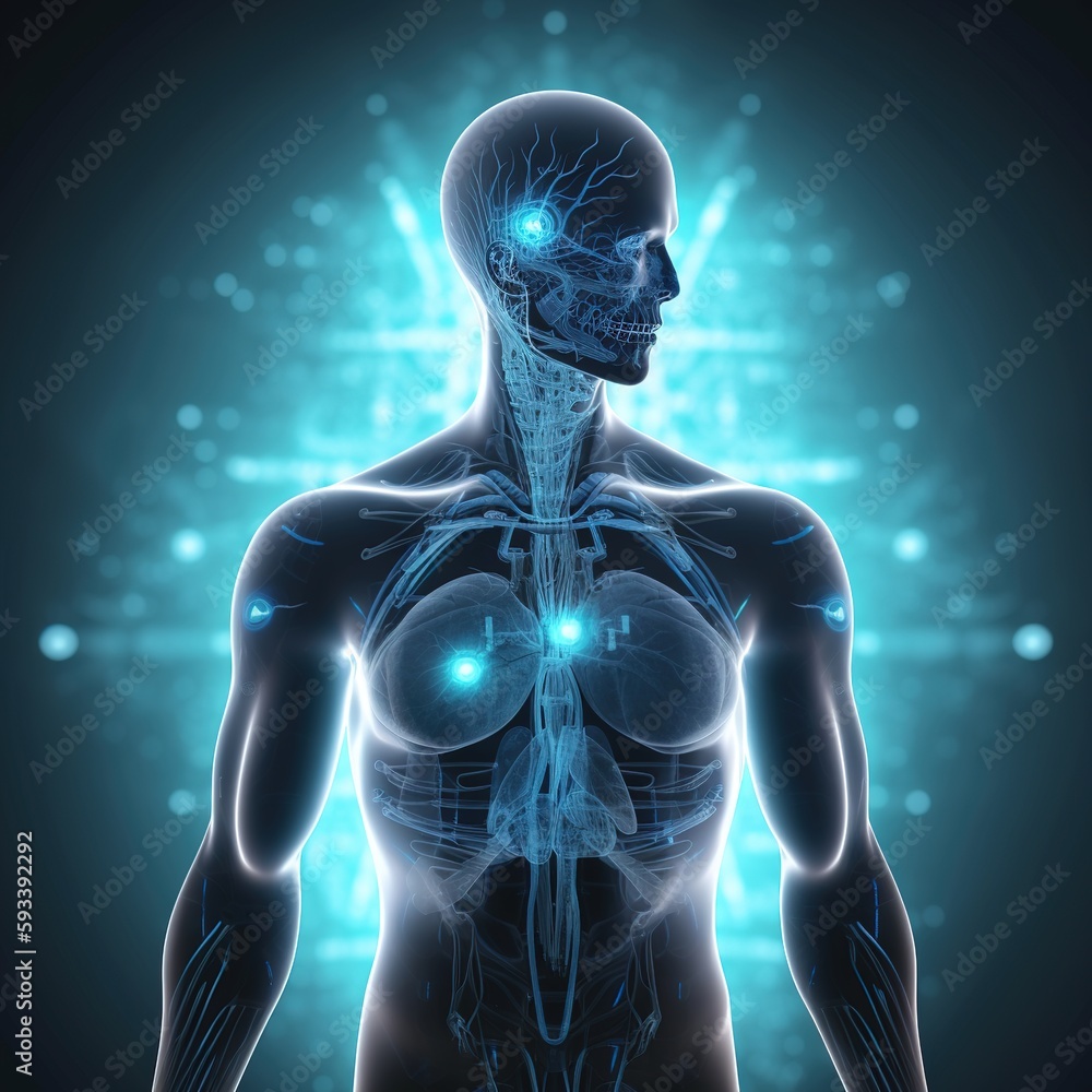 Human Brine. Anatomy of organs, neurology, and the concept of a healthy ...