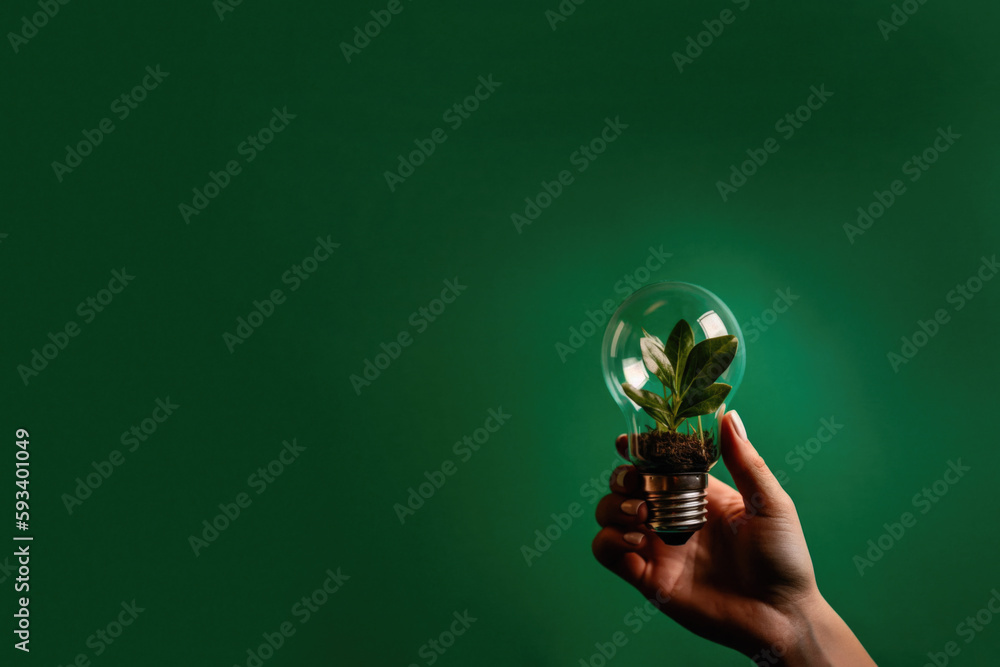 Sustainable Growth, Nature and Technology, Bright Idea for ...