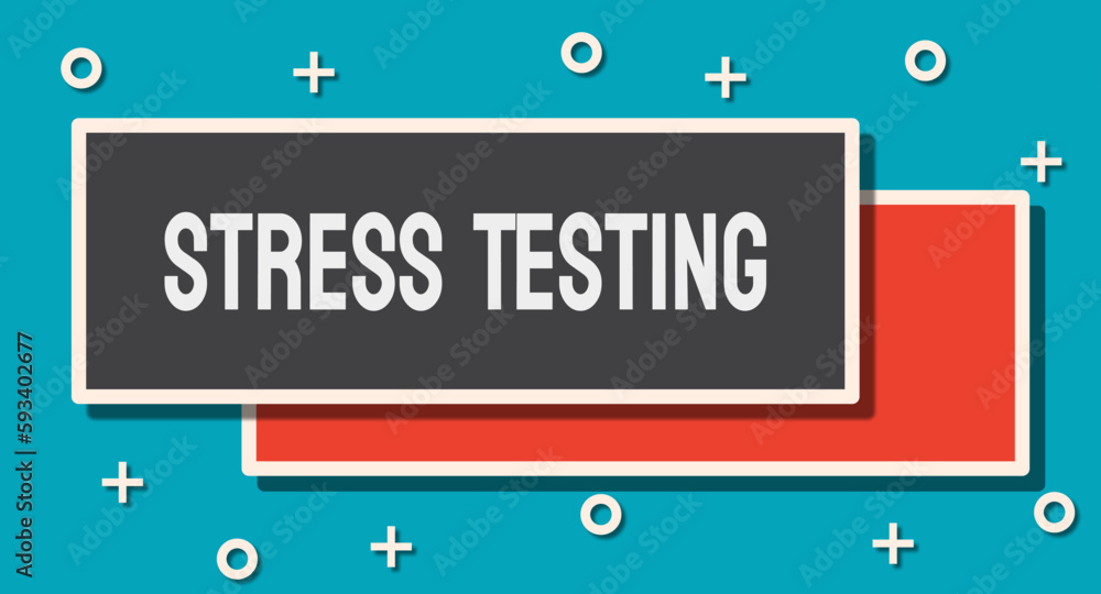Stress Testing - Testing a system's resilience under stress or adverse ...