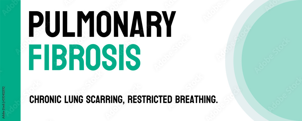 PULMONARY FIBROSIS: Scarring of the lungs, leading to difficulty ...