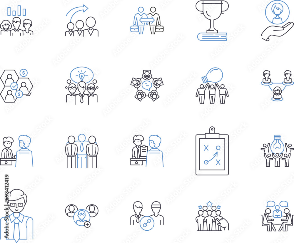 civil rights outline icons collection. civil, rights, activism ...