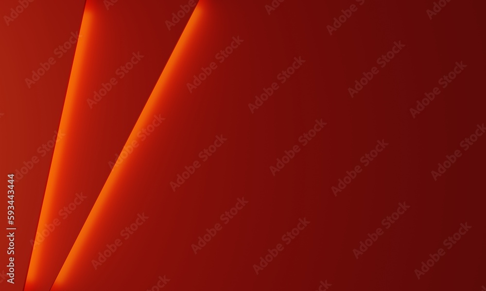 red color background, Color gradation, and Red wallpaper. 3D rendering ...