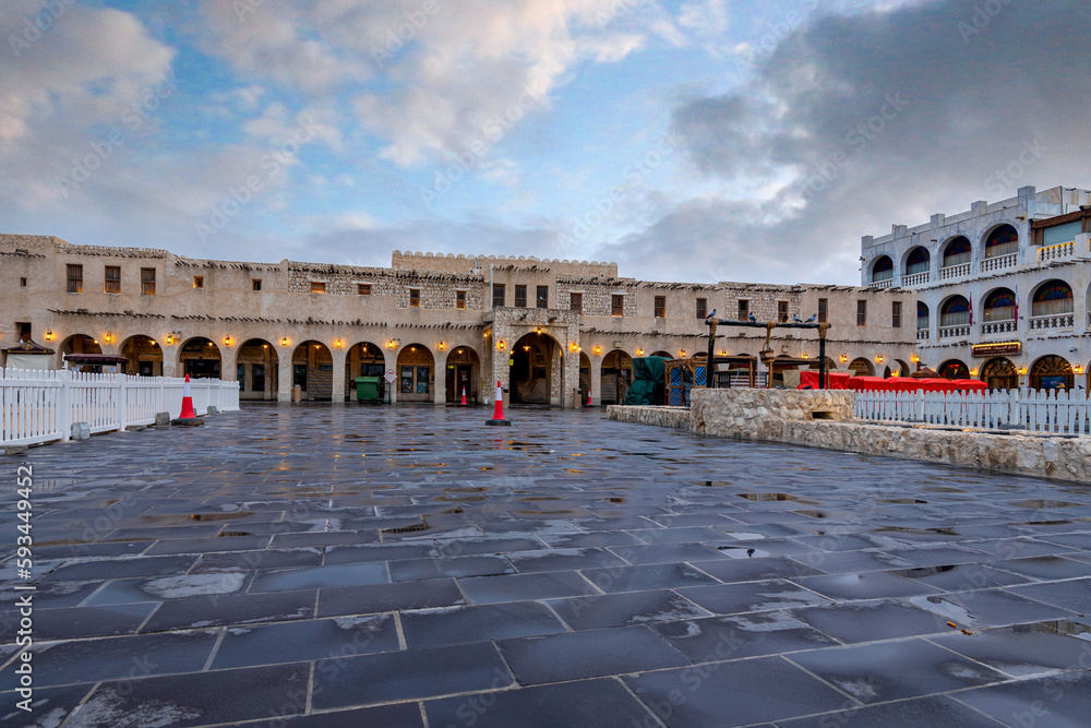 Souq Waqif is a souq in Doha, in the state of Qatar. The souq is known ...