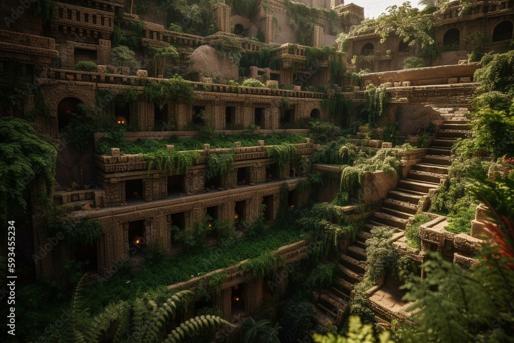 The Hanging Gardens of Babylon: Another wonder of the ancient world ...