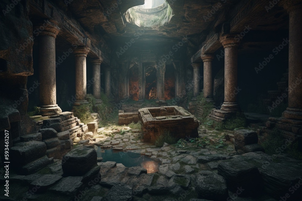 Inside Ancient Ruins