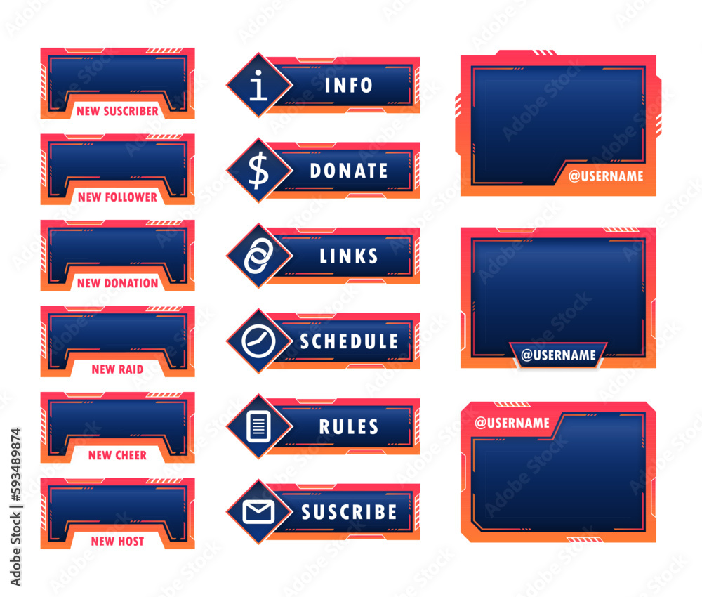 Streamer Gamer Tags at Lester Shippy blog