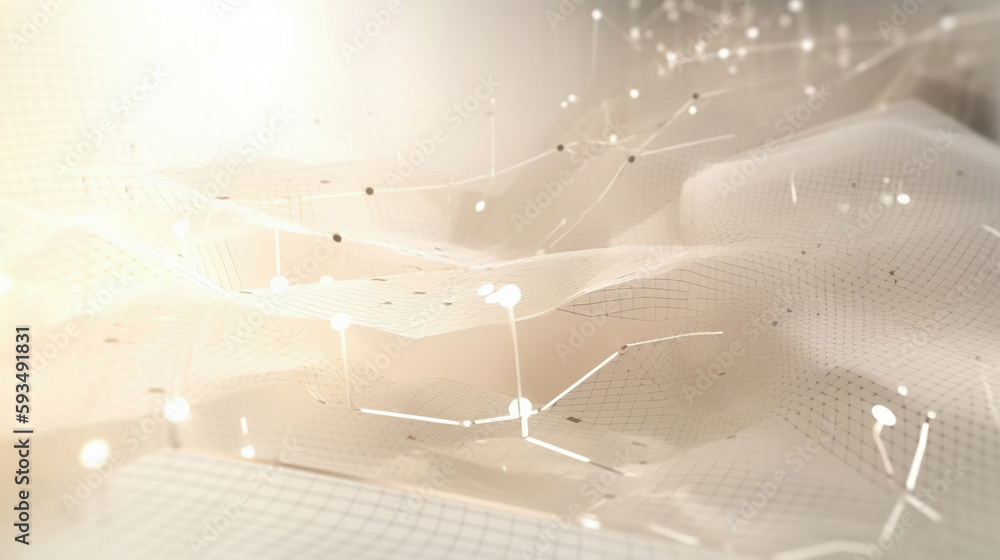 Artificial intelligence big data information flow technology background ...