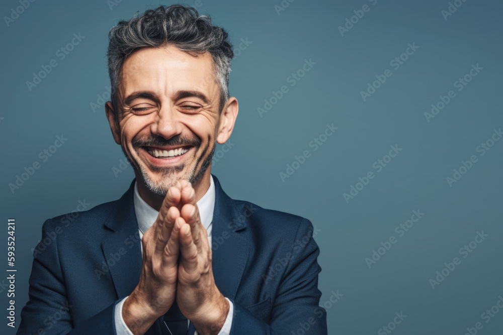 Law and Order: Lawyer with confident smile and hand gestures on ...