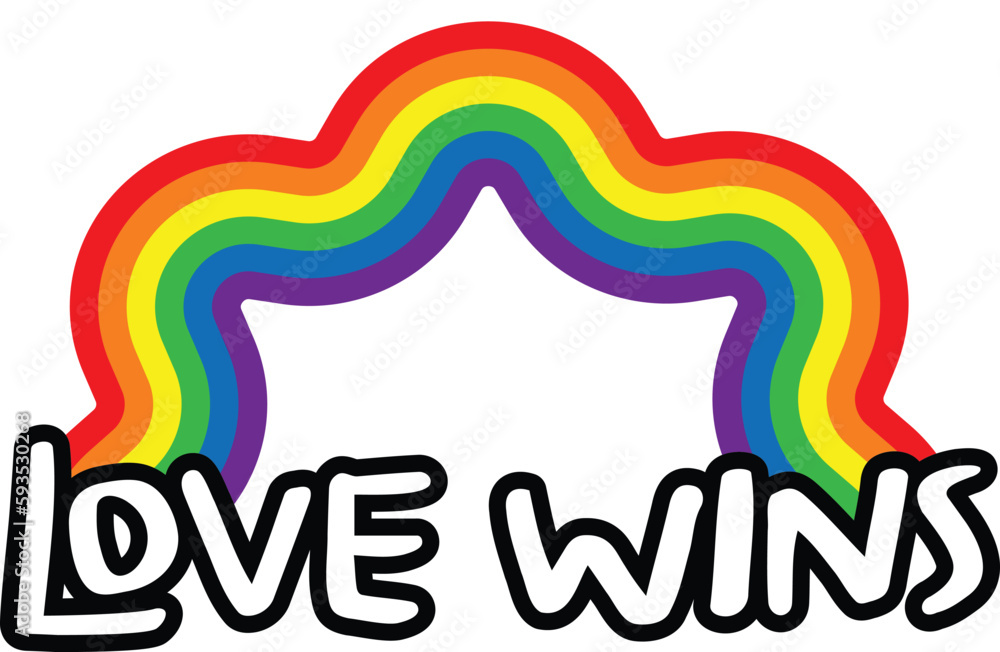 Pride LGBT symbols. Pride month, LGBTQ plus community festival ...